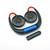 China Summer LED DC5V 1200mAh Portable Hanging Neck Fan for sale