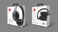 China Portable and Foldable  40mm Dia 118dB Noise Cancelling Bluetooth Headphones for sale