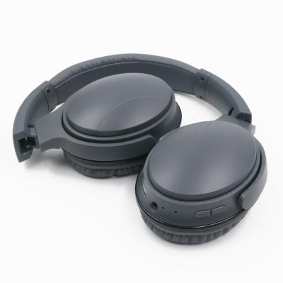China Portable 40mm Dia 110dB 40mW Stereo Bluetooth Headphone with mic for sale