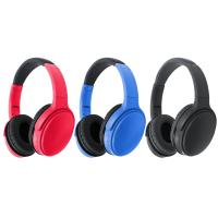 China Portable 40mm Dia 110dB 40mW Stereo Bluetooth Headphone with mic for sale