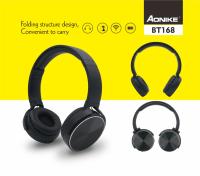 China OEM Mrico USB V5.0 110dB Hifi Bluetooth Wireless Headphones for sale