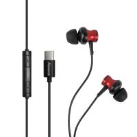 China Sound Bass 16Ohm 1.2m Type C Wired Headphones for sale