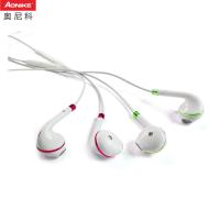 China Vol Controller 32Ohm 105dB Lighting Cable Earbuds for sale