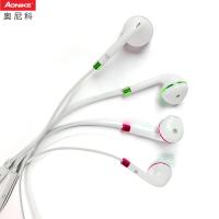 China OEM Sports 105dB 10mm Lighting Cable Earphones for sale