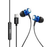 China Aonike 10mm 105dB Type C Wired Headphones With Mic for sale