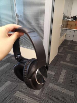China Usb / 3.5mm jack Wireless ANC Noise Cancelling Bluetooth Headphones for sale