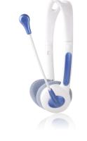 China 110dB Educational Headphones With Gun Microphone for sale