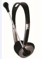 China 110dB Educational Headphones With Gun Microphone for sale
