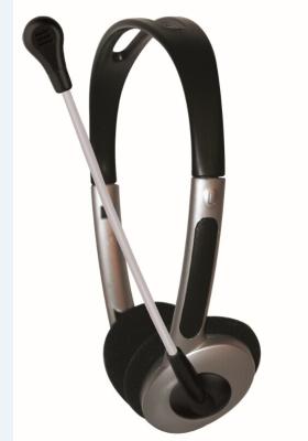 China 110dB Educational Headphones With Gun Microphone for sale