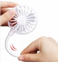 China USB Rechargeable 360D 1.2w Portable Hanging Neck Fan for sale