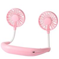 China USB Rechargeable 360D 1.2w Portable Hanging Neck Fan for sale