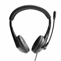 China Wired Educational Headphones With USB Jack 40mm Driver Unit Clear Sound for sale