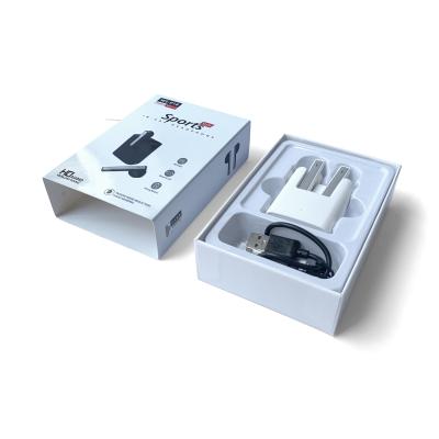 China Heavy Bass Rechargeable TWS Bluetooth Earbuds 12mm Driver Unit for sale