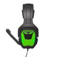 China Stereo 3.5mm Wired Gaming Headphone With Led Light Soft Mic,double port or single port for sale