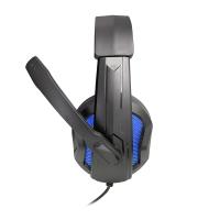 China Fashion Wired Gaming Headset Cool Computer Headphone With Mic for sale