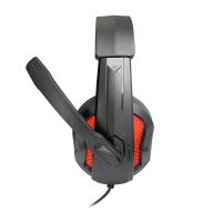 China Fashion Wired Gaming Headset Cool Computer Headphone With Mic for sale