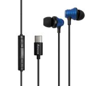 China Type-C Wired earphones For Sports Portable Light Stereo Earphones Gift for sale
