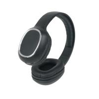 China Bluetooth Wireless Plastic Headphone Compatible for Computer and Phones Stereo Hi-fi for sale