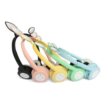 China Colorful Luminous Bluetooth Earphones Children Wireless Headphone for sale