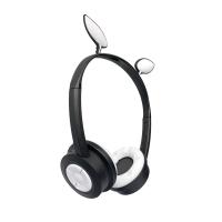 China Colorful Luminous Bluetooth Earphones Children Wireless Headphone for sale