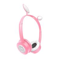 China Colorful Luminous Bluetooth Earphones Children Wireless Headphone for sale