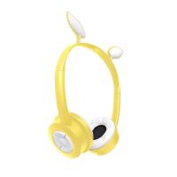 China Colorful Luminous Bluetooth Earphones Children Wireless Headphone for sale
