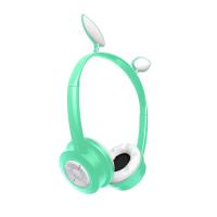 China Colorful Luminous Bluetooth Earphones Children Wireless Headphone for sale