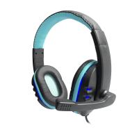 China 108dB LED Wired Headphone Sound Bass Gaming Headsets for sale