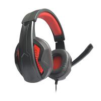 China OEM LED Wired Gaming Headphone Super Bass Headsets With MIC for sale
