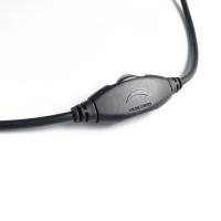 China OEM LED Wired Gaming Headphone Super Bass Headsets With MIC for sale