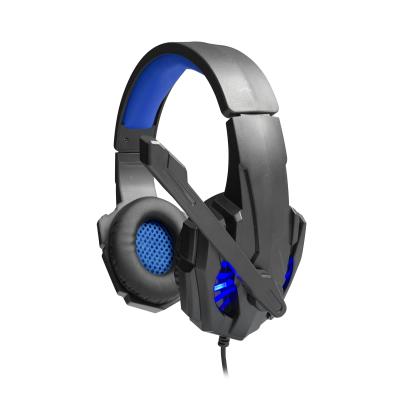 China RGB Lighting Surround Sound Wired Gaming Headphone For PC for sale