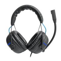 China Over Head Heavy Bass USB Wired Gaming Headphone 2.2m Cord Length for sale