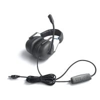 China Over Head Heavy Bass USB Wired Gaming Headphone 2.2m Cord Length for sale