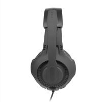 China Hands Free 40mm Bass Speaker RGB Wired Pc Headset for sale