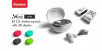 China Handsfree Music Calling TWS Bluetooth Earbuds Wireless With Cahrging Case for sale