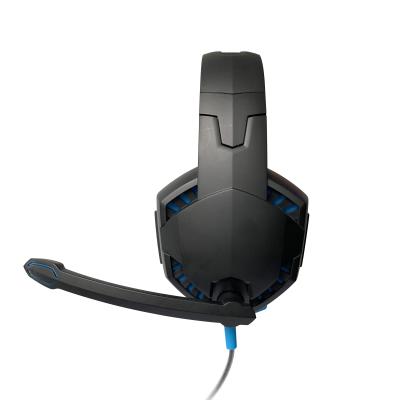 China OEM Wired Gaming Headphone Easy Control Headset Mic Cool for sale