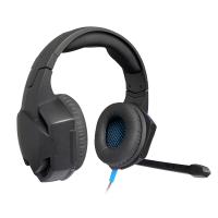 China OEM Wired Gaming Headphone Easy Control Headset Mic Cool for sale