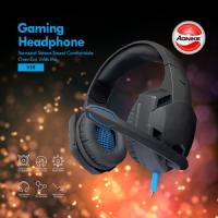 China OEM Wired Gaming Headphone Easy Control Headset Mic Cool for sale