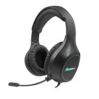 China Customized RGB Omni Wired Gaming Headphones 3D Stereo Surround Sound Effects for sale