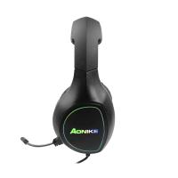 China Customized RGB Omni Wired Gaming Headphones 3D Stereo Surround Sound Effects for sale