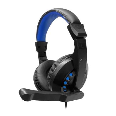 China RGB Flashlight Led Gaming Wired Headset With Sound Bass Computer Headphones for sale