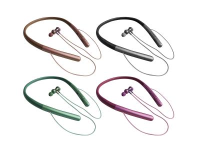 China Portable Neckband 13.6mm Buletooth Wireless Earphones For Sport for sale