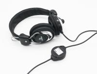 China Volume Control 3.5mm Wired Gaming Headphone For  Laptop Education for sale