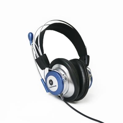 China 50mW Wired Gaming Headphone Mic For Computer Stereo Sound Headband Accessories for sale