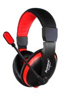 China Micro Wired Gaming Headphone Wired Office Headset Study Private Music Stereo Sound for sale