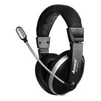 China Micro Wired Gaming Headphone Wired Office Headset Study Private Music Stereo Sound for sale