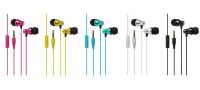 China 10mm Driver Unit Wired 3.5 Mm Earphone For Mobile Phone Metal In Ear Earbuds for sale