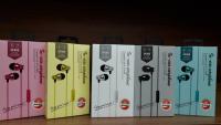 China 10mm Driver Unit Wired 3.5 Mm Earphone For Mobile Phone Metal In Ear Earbuds for sale