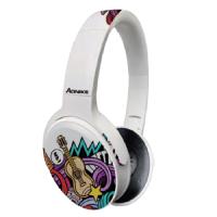 China 10 meters Distance Stereo Bluetooth Headphone Cool Appearance With Mic low latency can be customerize for sale
