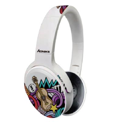China 10 meters Distance Stereo Bluetooth Headphone Cool Appearance With Mic low latency can be customerize for sale